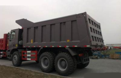 China Altos camiones volquete de la mina de carbón de la capacidad de cargamento 70 toneladas con SGS ISO en venta