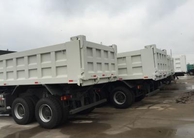 Κίνα 10 Tipper ροδών υψηλή μηχανή ικανότητας WD615.47 371HP φόρτωσης φορτηγών απορρίψεων προς πώληση