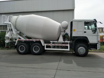 10-20CBM SINOTRUK HOWO συγκεκριμένων αναμικτών κατασκευή 340Hp φορτηγών 6 X 4 ευρο- 2