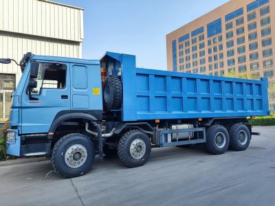 China Captivador HOWO azul 8×4 380HP 26.91CBM camión de basura donde la potencia se encuentra con precisión en cada carga! en venta