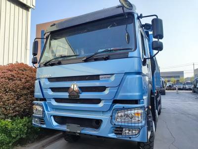 China Captivador HOWO azul 8×4 380HP 26.91CBM camión de basura donde la potencia se encuentra con precisión en cada carga! en venta