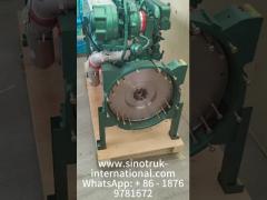 WD615.47 371 HP 무거운 트럭용 디젤 엔진