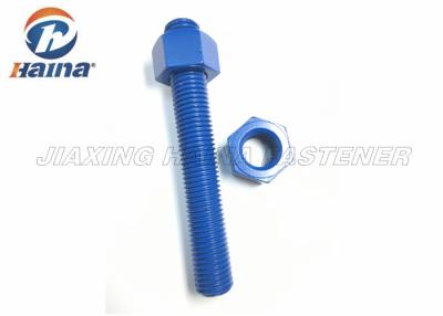 Cina Alta anti testa rotonda comune completamente infilata del sistema metrico di Bolt del perno di Rod di corrosione in vendita