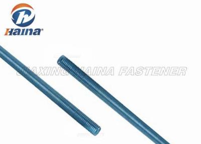 Cina Acciaio al carbonio placcato zinco Rod infilato per i campioni liberi a macchina meccanici in vendita