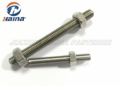 Cina BACCANO 976 bulloni infilati completi ed i dadi di 304/316 Rod di sfortuna di acciaio inossidabile in vendita