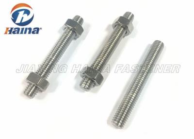 Cina Acciaio inossidabile A4 304 di M8x60mm 316 tutti gli Antivari e dadi completamente infilati in vendita