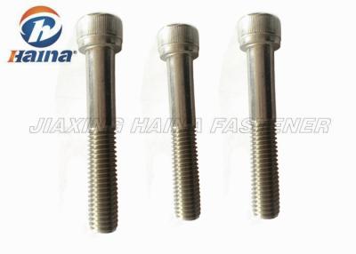 Cina BACCANO metrico 912 del macchinario di Allen Bolt M12 della vite a testa cilindrica di testa di incavo dell'acciaio inossidabile A4 in vendita