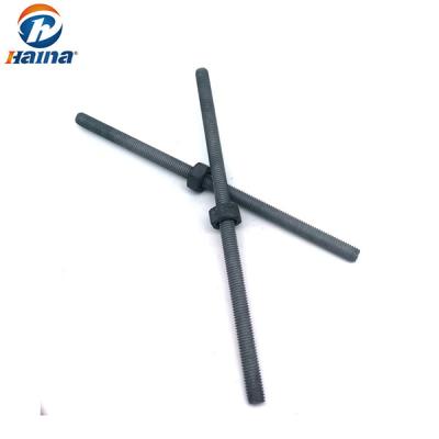 Cina La immersione metrica di DIN975 B7/B7M Hot ha galvanizzato Rod completamente infilato in vendita