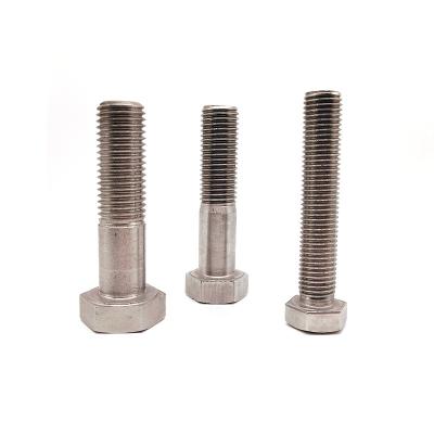 Cina Bulloni di riserva ad alta resistenza e dadi di A2 A4 DIN933 M14 Allen Hex Head in vendita