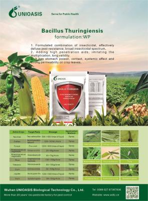 China AcNPV Bt Biological Insecticides for Cabbage White Moth Beet Armyworm Control for sale
