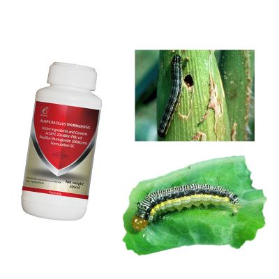 China Non Resistance Pesticide Manufacturer Bio Insect Control AcNPV Bt Viral Preparation for sale