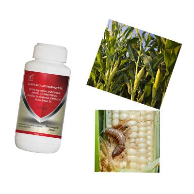 China Lettuce Green Vegetable Pests Biological Pesticide Kill Spodoptera Frugiperda American White Moth AcNPV for sale