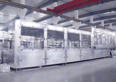 Cina Linea di produzione automatica durevole dell'imbottigliatrice del succo di capacità elevata in vendita