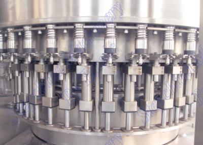 Cina Principio di riempimento delle bevande di rifornimento della macchina di pressione gassosa automatica dell'isobaro in vendita