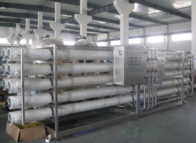 Cina purificatore di trattamento dell'acqua potabile della membrana del sistema di osmosi inversa del RO 6TPH DOW in vendita