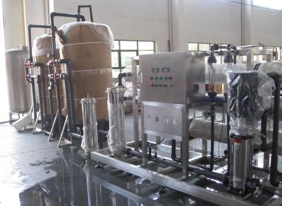 Cina 1 trattamento delle acque potabile della membrana di DOW del purificatore di osmosi inversa del RO della fase 6TPH in vendita