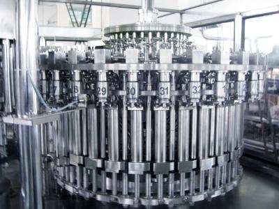 Cina Sistema di flusso inverso di 14000BPH AISI304 5KW Juice Bottle Filling Machine With in vendita