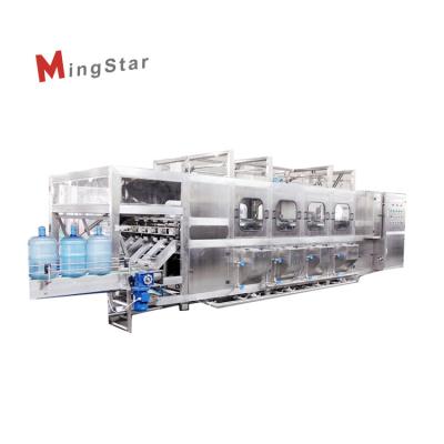 Cina Alta velocità macchina di rifornimento dell'acqua da 5 galloni, capacità dell'attrezzatura 300BPH dell'imbottigliamento in vendita