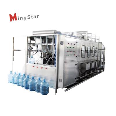 Cina 300BPH SUS304 macchina di rifornimento dell'acqua da 5 galloni per la bottiglia dell'ANIMALE DOMESTICO in vendita