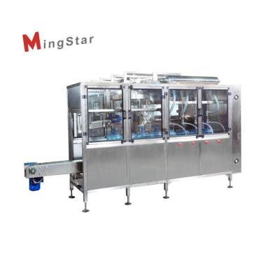 Cina Alta macchina di rifornimento efficiente durevole del barattolo da 20 litri, attrezzatura liquida dell'imbottigliamento in vendita