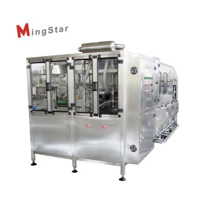 Cina Alta efficienza stabile macchina di rifornimento dell'acqua da 5 galloni che lava e che ricopre in vendita