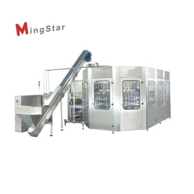 Cina Macchina di rifornimento in bottiglia automatica piena dell'olio da tavola del girasole, linea di riempimento dell'olio da tavola in vendita
