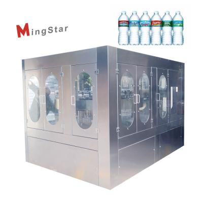 Cina Tipo rotatorio imbottigliatrice dell'acciaio inossidabile di plastica con alta efficienza in vendita