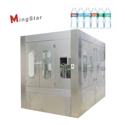 Cina Attrezzatura di riempimento dell'acqua di plastica ad alta velocità dell'imbottigliatrice per 200ml a 2500ml in vendita