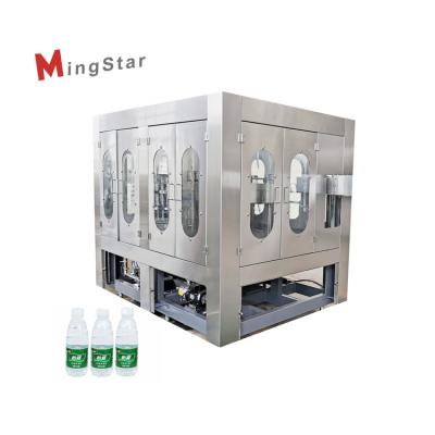 Cina Imbottigliatrice di plastica stabile rotatoria su misura per grande capacità in vendita