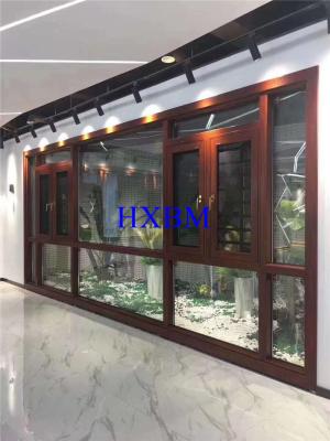 Κίνα 12A γυαλί ISO9001 6063 - ντυμένα παράθυρα αλουμινίου T5 σκόνη προς πώληση
