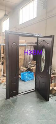 Κίνα German quality Anti-theft Exterior Main Entry Steel Security Doors For building προς πώληση