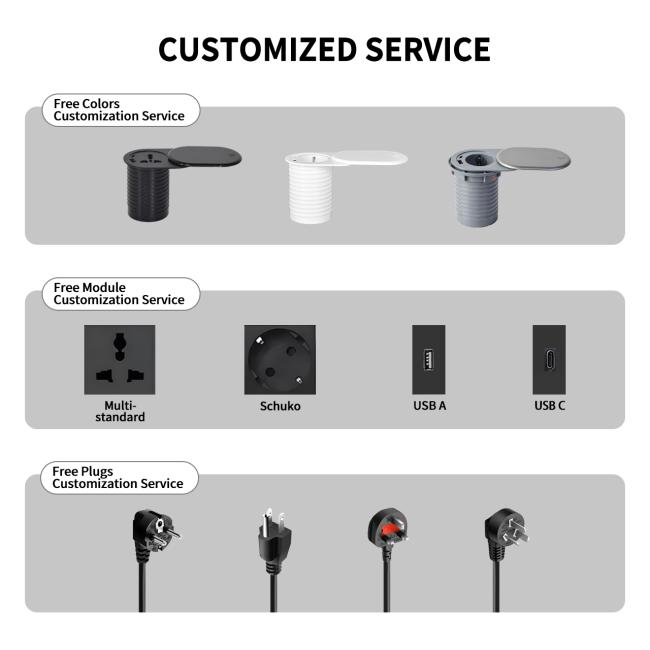 sofa socket customized