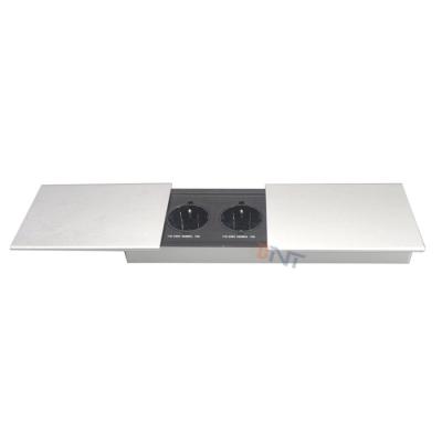 Cina Slip-open Desktop Power Outlet per scrivanie uffici studi e contatori con installazione incorporata in vendita