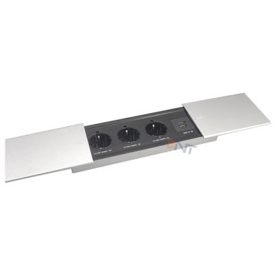 Cina Slip-open Desktop Power Outlet per scrivanie uffici studi e contatori con installazione incorporata in vendita