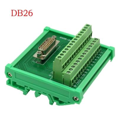Chine Conseil masculin d'évasion d'Électronique-salon de connecteur de TB de conseil d'évasion de l'en-tête DB26 à vendre