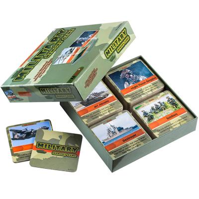 중국 카드놀이를 하는 하드보드 맞춘 프린팅, 70x120mm 인쇄할 수 있는 메모리 게임 카드 판매용