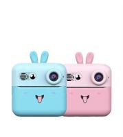 Quality Countdown Shooting And Selfie Childrens Printable Camera Pink Blue 720P Photography for sale