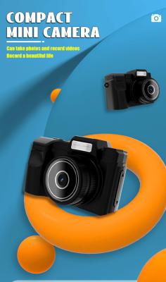 중국 0.96인치 미니 캠코더 학생 사진 촬영 어린이용 컴팩트 카메라 180mAh 용량 배터리 판매용