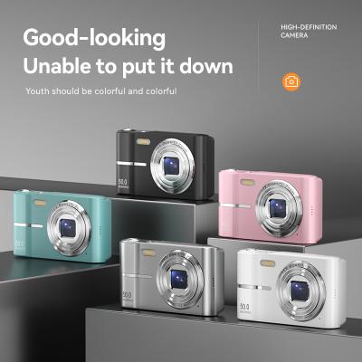 Κίνα 16X Zoom Mini Ψηφιακή Φωτογραφική Μηχανή Point and Shoot με Anti Shake Compact Small 4K Ψηφιακές Φωτογραφικές Μηχανές Παιδική Μικροσκοπική Φωτογραφική Μηχανή M03 CCD προς πώληση