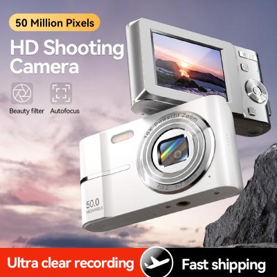 Κίνα 16X Zoom Mini Ψηφιακή Φωτογραφική Μηχανή Point and Shoot με Anti Shake Compact Small 4K Ψηφιακές Φωτογραφικές Μηχανές Παιδική Μικροσκοπική Φωτογραφική Μηχανή M03 CCD προς πώληση