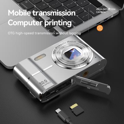 Κίνα 16X Zoom Mini Ψηφιακή Φωτογραφική Μηχανή Point and Shoot με Anti Shake Compact Small 4K Ψηφιακές Φωτογραφικές Μηχανές Παιδική Μικροσκοπική Φωτογραφική Μηχανή M03 CCD προς πώληση