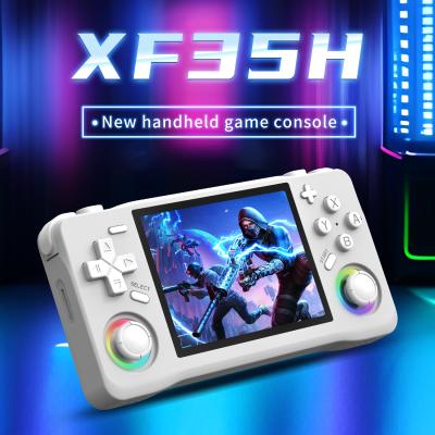 Κίνα XF35H 3.5 ιντσών WIFI Retro Hand Held Game Console 3D Kids Mini Arcade Classic Game Players με EMMC RAM και Rk3326 CPU προς πώληση