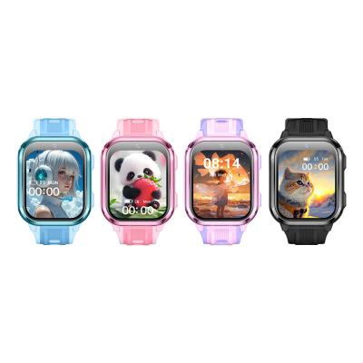 China D58 4g Kids Smartwatch With Sim Card 2025 Real Time GPS Tracking For Girls And Boys for sale
