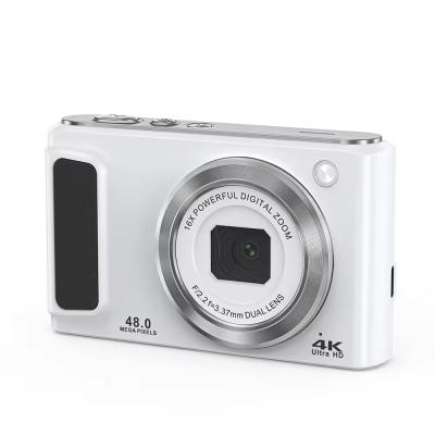 China Retro Compact 4K Kids Digital Camera Video Recording Long Lasting Battery Optical Zoom for sale
