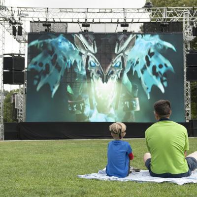 China Pantallas LED Interior Fine Pitch P2.6/p2.9 Ultra Thin High Resolution Rental LED Display for sale