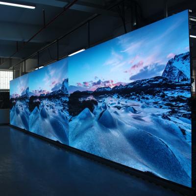 China P10 Hot Selling Indoor Full Color Wall Panel and Led Module Video Display Screen for sale