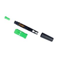 FTTH Simplex Field Assembly SC Fiber Optic Drop Cable for Network Fast Connector