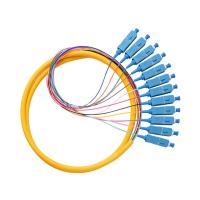Quality SCUPC Optic Fiber Pigtail Patchcord in Customizable Length for Performance for sale