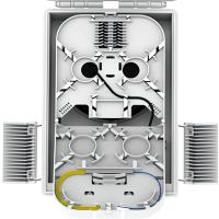 -Made FTTH IP68 8 Cores Fiber Optic Distribution Box with SC Connector