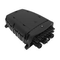 Quality External Dimension 378*255*116 16 Cores Fiber Optic Termination Box IP65 for FTTH FTTX for sale